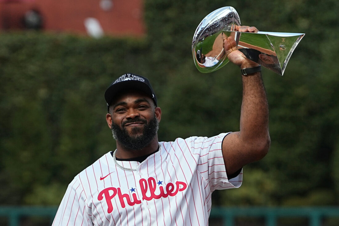 Graham ready to play for Eagles again | News, Sports, Jobs - Altoona Mirror